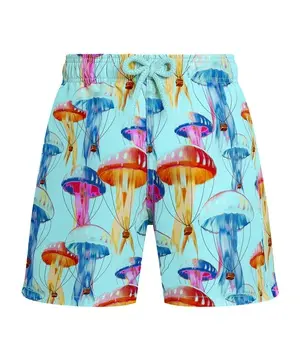 Vilebrequin Drawstring Swim Trunks - Blue