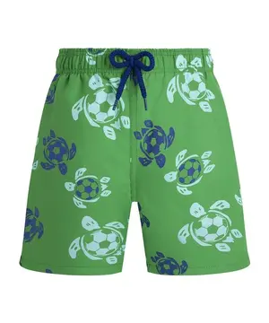 Vilebrequin Drawstring Swim Trunks - Green