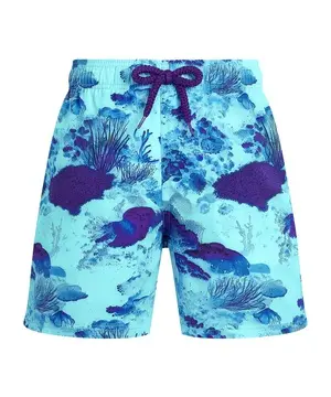 Vilebrequin Drawstring Swim Trunks - Blue