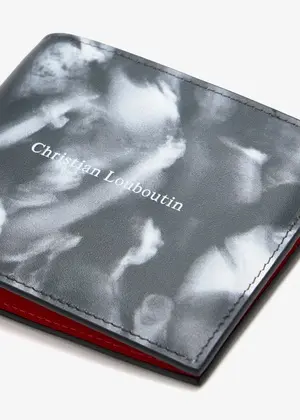 CHRISTIAN LOUBOUTIN Canopy Bifold Wallet