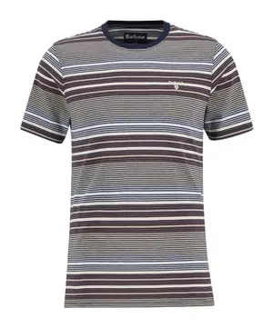 Barbour Steelrigg Striped T-shirt - Navy