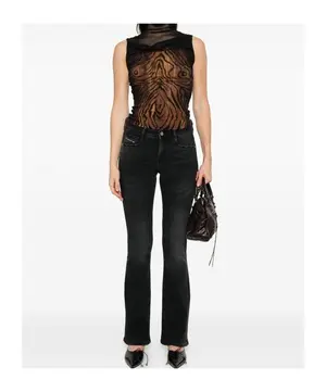 DIESEL® Jeans With Belt Loops