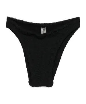 REINA OLGA Ginny Bikini Bottoms - Black