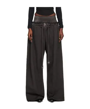 KNWLS Haze Drawstring Sweatpants - Brown