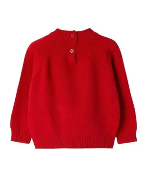 IL GUFO Emroidered Jumper