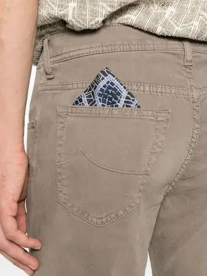 Jacob Cohen Belt Loop Casual Pants