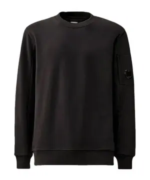 C.P. COMPANY Logo Detail Sweatshirt