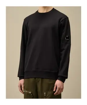 C.P. COMPANY Logo Detail Sweatshirt