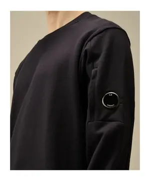 C.P. COMPANY Logo Detail Sweatshirt