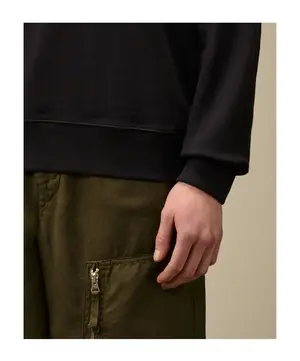 C.P. COMPANY Logo Detail Sweatshirt