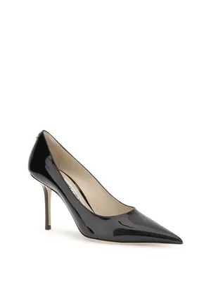 JIMMY CHOO Love 85mm Patent Leather Pumps