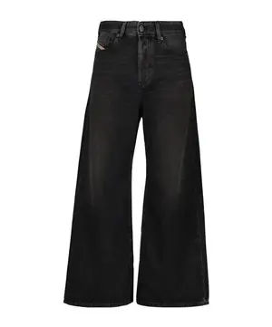 DIESEL® 1996 D-sire Wide-leg Jeans - Black