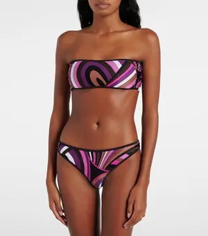 Emilio Pucci Vivara Bikini Bottoms - Multicoloured