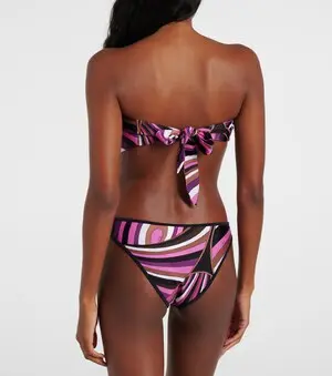 Emilio Pucci Vivara Bikini Bottoms - Multicoloured
