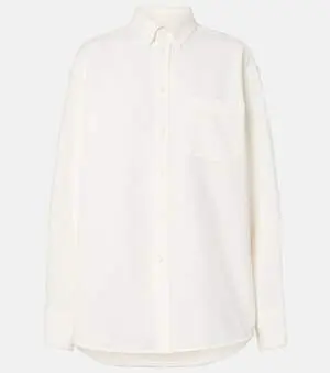 Phoebe Philo Denim Shirt - White