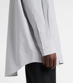 Phoebe Philo Striped Cotton Poplin Shirt