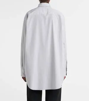 Phoebe Philo Striped Cotton Poplin Shirt