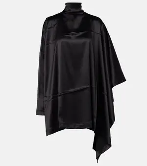 Phoebe Philo Silk-blend Satin Top
