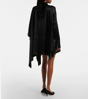 Phoebe Philo Silk-blend Satin Top