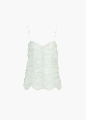 Khaite Sweetheart Tops