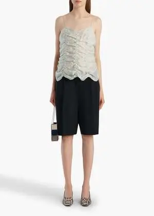 Khaite Inara Top - Ice Green