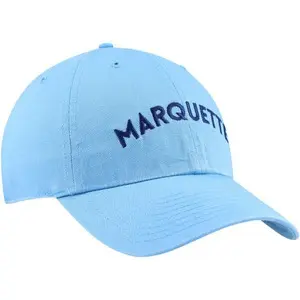 '47 Marquette Golden Eagles Clean Up Adjustable Cap - Light Blue