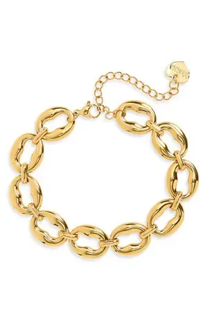 BRACHA Ollie Link Bracelet - Gold