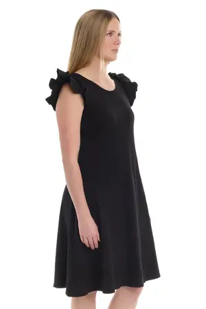Wilt Ruffle Shoulder Tank Dress