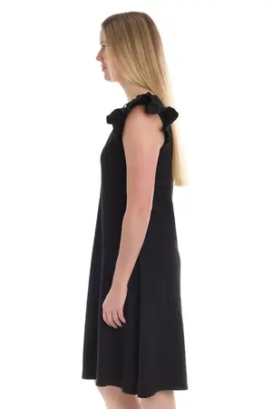Wilt Ruffle Shoulder Tank Dress