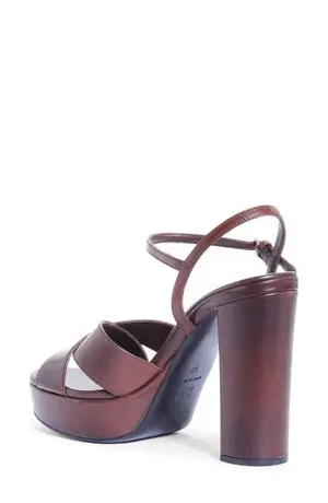 Miu Miu Platform Sandal