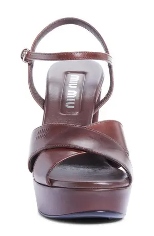 Miu Miu Platform Sandal