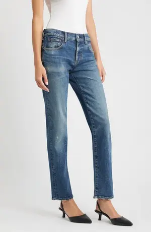 Moussy Vintage Vamo Slim Straight Leg Jeans