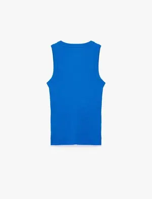 Koton Zdnu 81041892 Scoop Neck Ribbed Cotton Tank Top