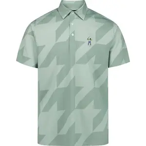 EASTSIDE GOLF Snap Placket Performance Golf Polo - Sage