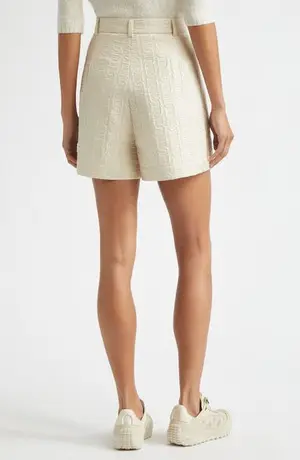 Moncler Quilted Nylon Wide-leg Shorts