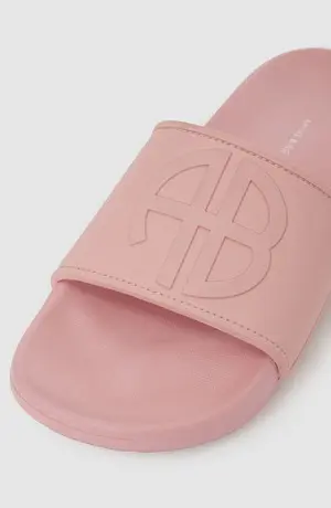 ANINE BING Isla Slides