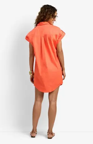 Trina Turk Utility Shirtdress