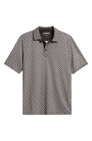 Johnston & Murphy Xc+™ Game Day Performance Polo - Black