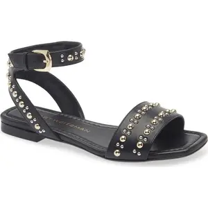 STUART WEITZMAN Perry Sandal - Black