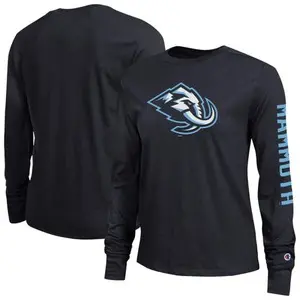 Champion Utah Mammoth Long Sleeve T-shirt - Black