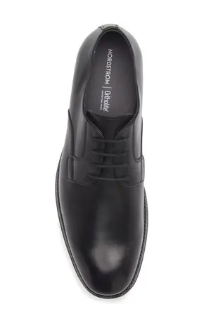 Nordstrom Michael Plain Toe Derby - Black