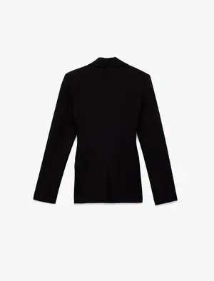 Koton Zdnu 81041892 Classic Tailored Long Sleeve Blazer