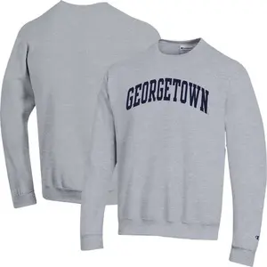 Champion Georgetown Hoyas Basic Arch Fleece Pullover Sweatshirt
