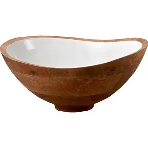 BE HOME Madras Bowl - Brown