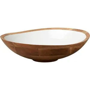 BE HOME Madras Bowl - Brown