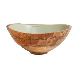 BE HOME Madras Bowl - Sage