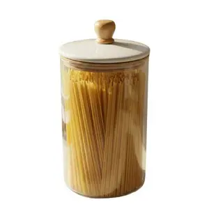BE HOME Madras Canister - Clear