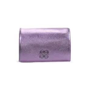STESSA BY SARAH Molly Luxe Clutch In Corsage - Pink