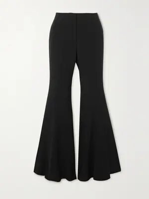 Proenza Schouler Stretch-crepe Flared Pants