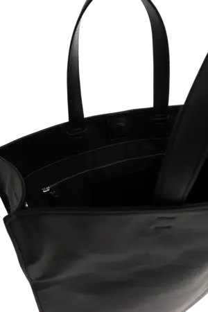 JIL SANDER Light" Shopper Bag In Leather